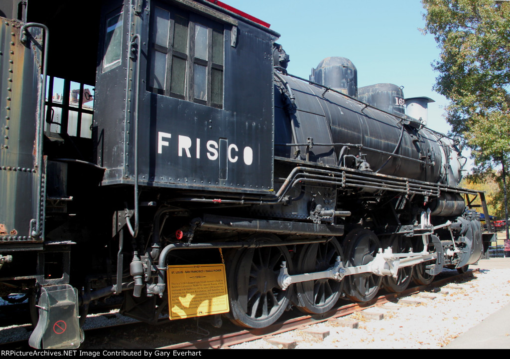 SLSF 2-10-0 #1621 - St Louis-San Francisco